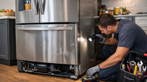 Can hidden shipping damage affect a scratch and dent French Door ...