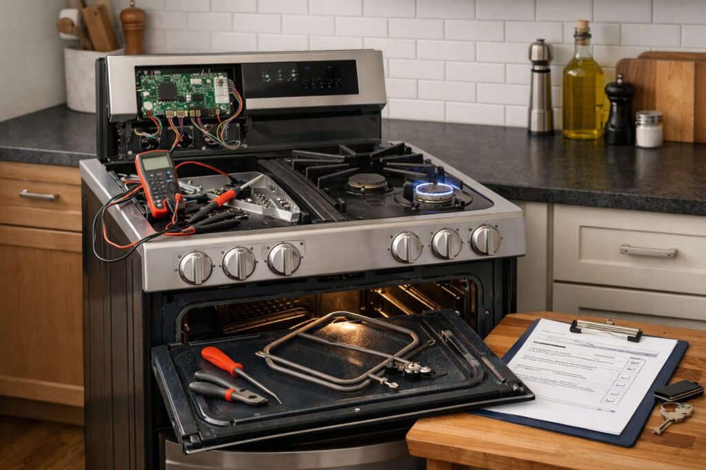 Does my Range have known reliability issues? - Consumer Priority Service