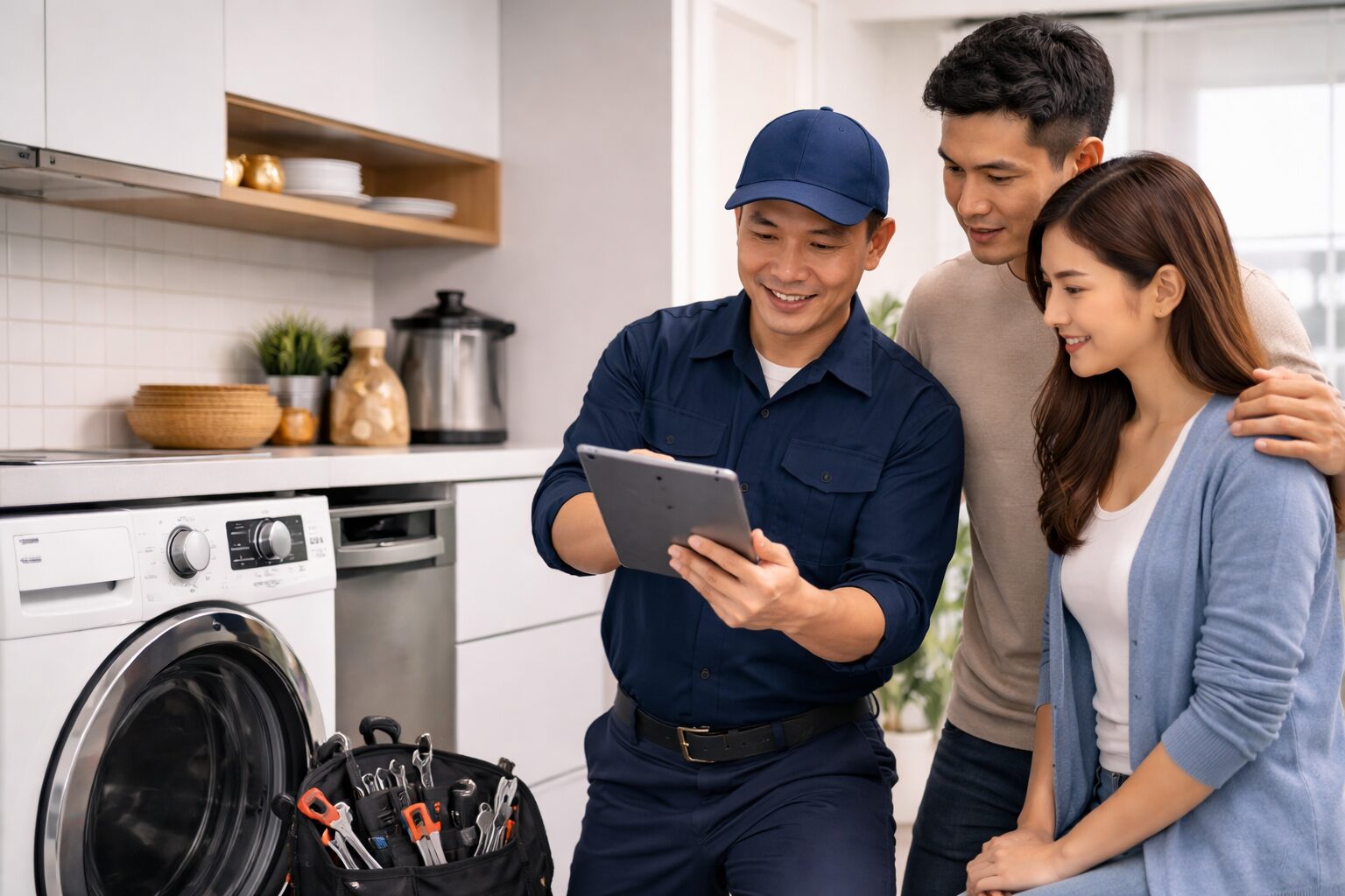 What happens after a warranty repair is completed? - Consumer Priority ...