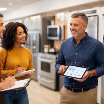 What is the best way to train appliance salespeople to sell extended ...