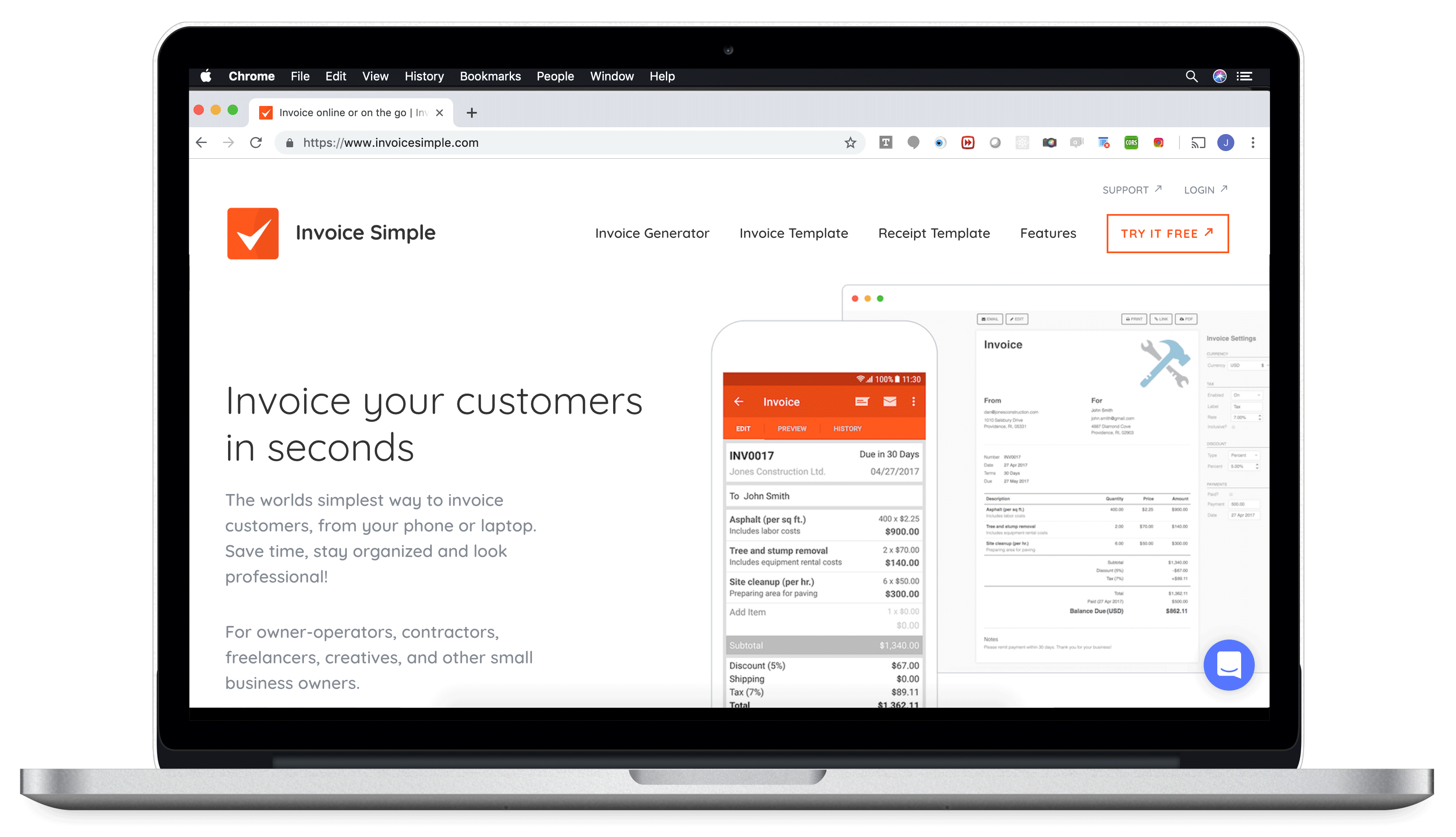 How to save your invoice as a PDF on iPhone, Android, and desktop with ...
